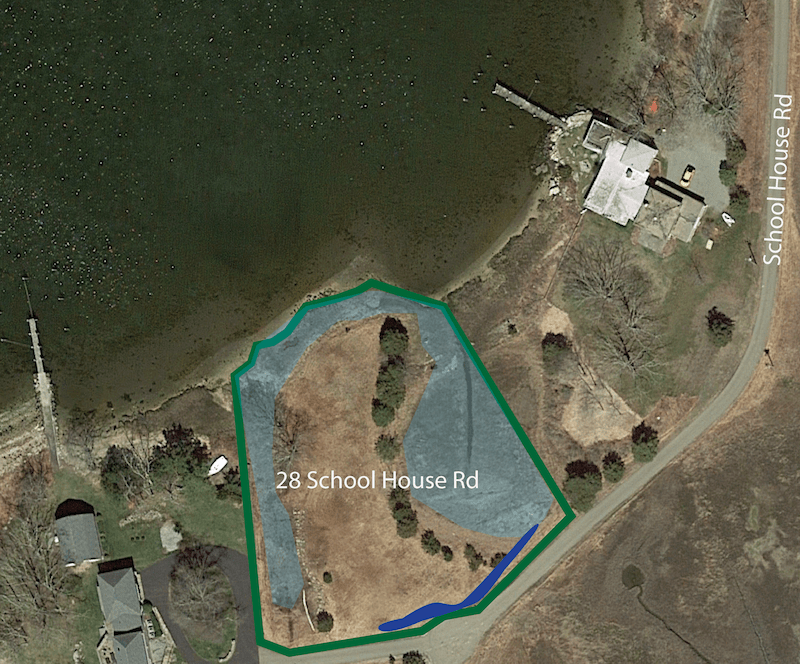 The site | Save Masons Island
